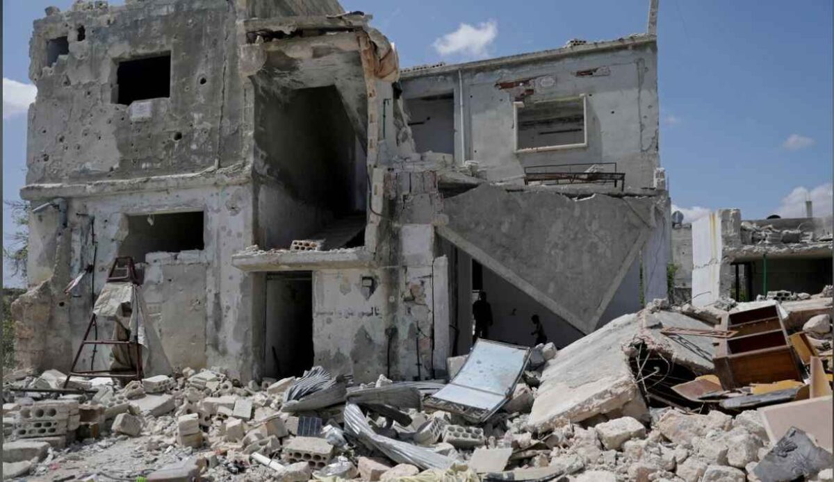 War Criminals Assad and Putin Bombed Hospitals and Schools | TFS